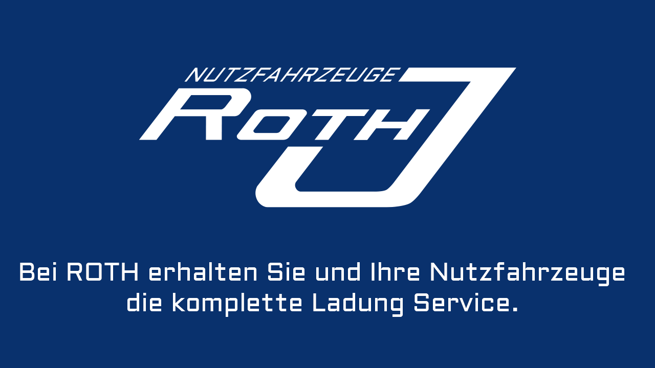 Qualität, Zuverlässigkeit, Leidenschaft – Das Ist ROTH Nutzfahrzeuge ...